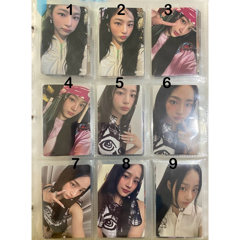NEW JEANS Minji Official Photocard | Shopee Philippines