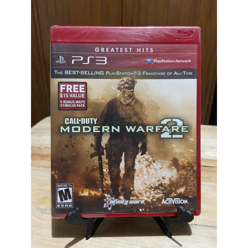 Call of Duty Modern Warfare 2 (BRAND NEW) R1 US PS3 | Shopee Philippines