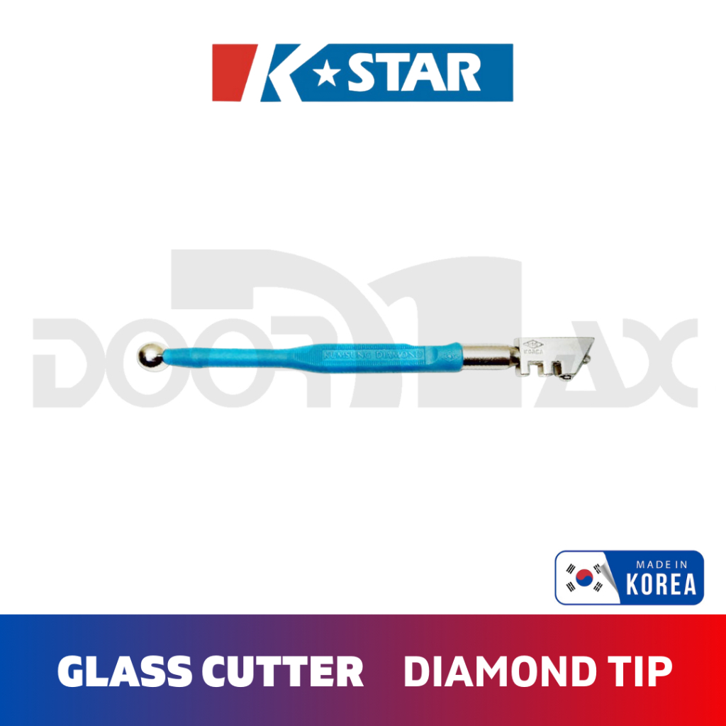K-STAR Korean Diamond Tip Glass Cutter | Shopee Philippines