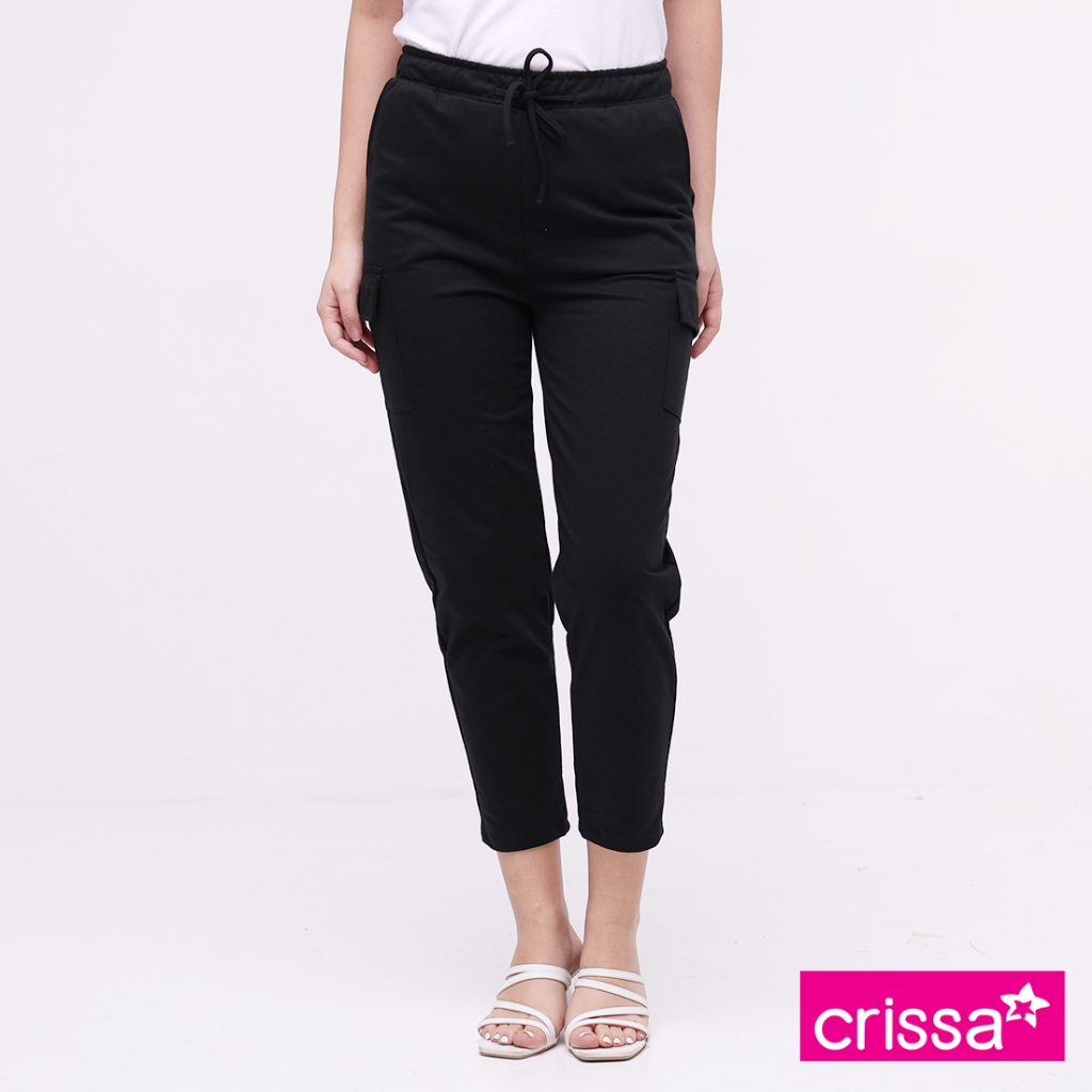 Crissa Cargo Jogger Pants CSB27-0073 | Shopee Philippines