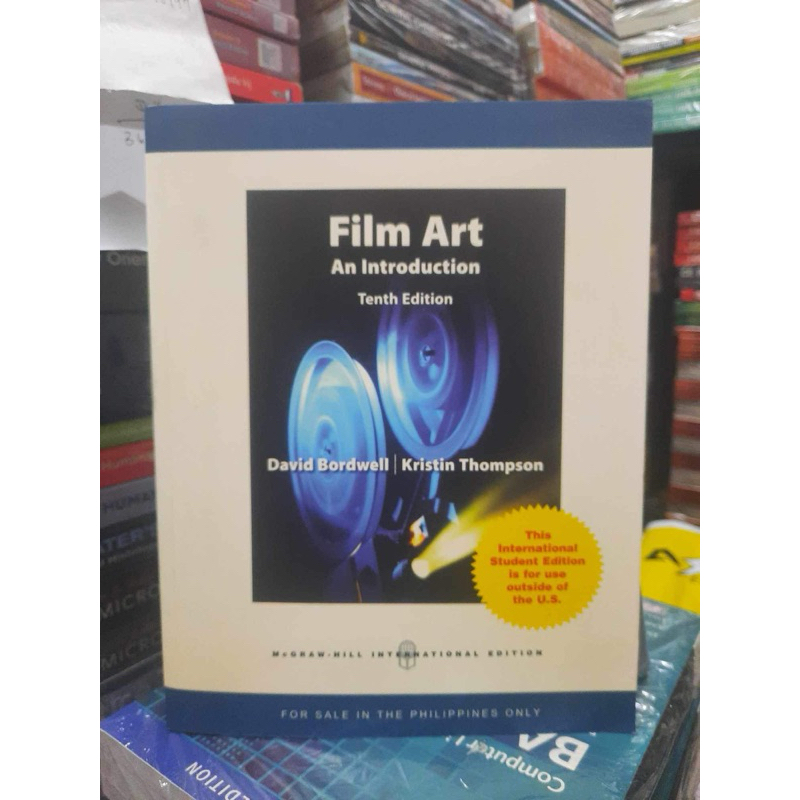Film Art - An Introduction 10th Edition by David Bordwell | Shopee ...