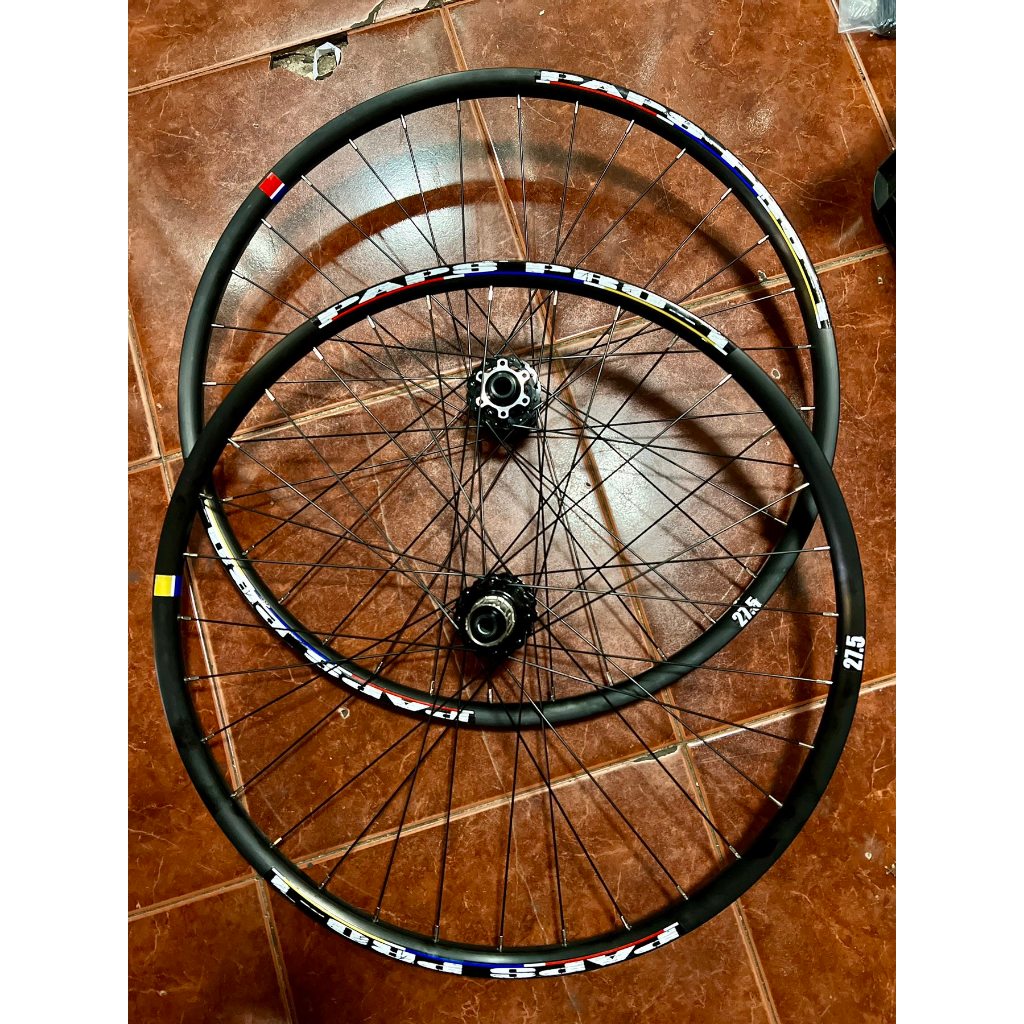 PAPS PRO-1 VERSION 5 - 4 PAWLS 3 TEETH - ASSEMBLED/DISASSEMBLED MTB RIM ...