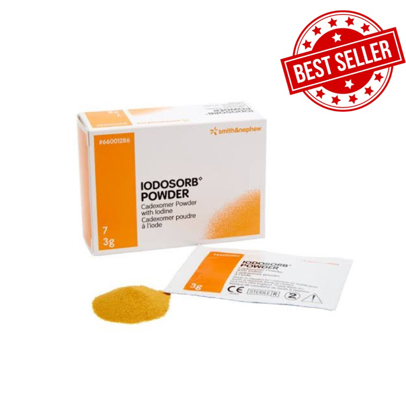 Iodosorb Powder Cadexomer Powder with Iodine Sachet | Shopee Philippines