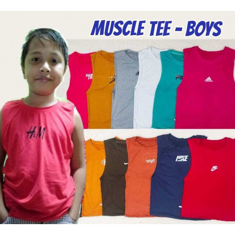 10 PCS BUNDLE SANDO and MUSCLE TER FOR MEN FREESIZE PREMIUM COTTON ...