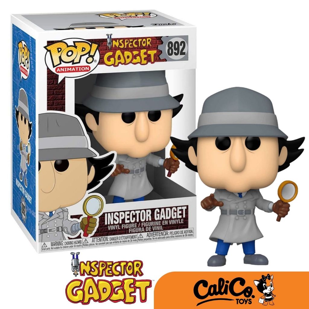 POP! Animation:Inspector Gadget - Inspector Gadget 892 | Shopee Philippines
