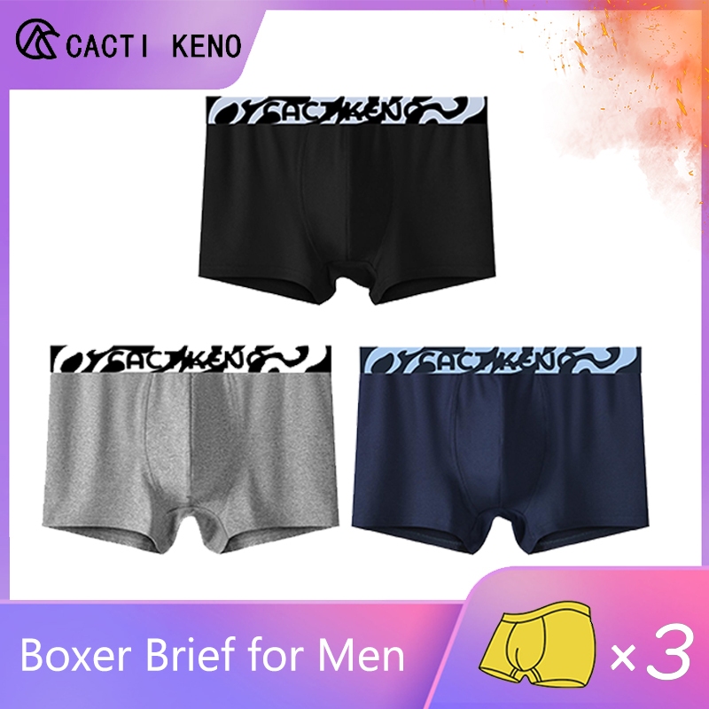 3Pack cacti keno boxer brief for men boxer brief for men plus size ...