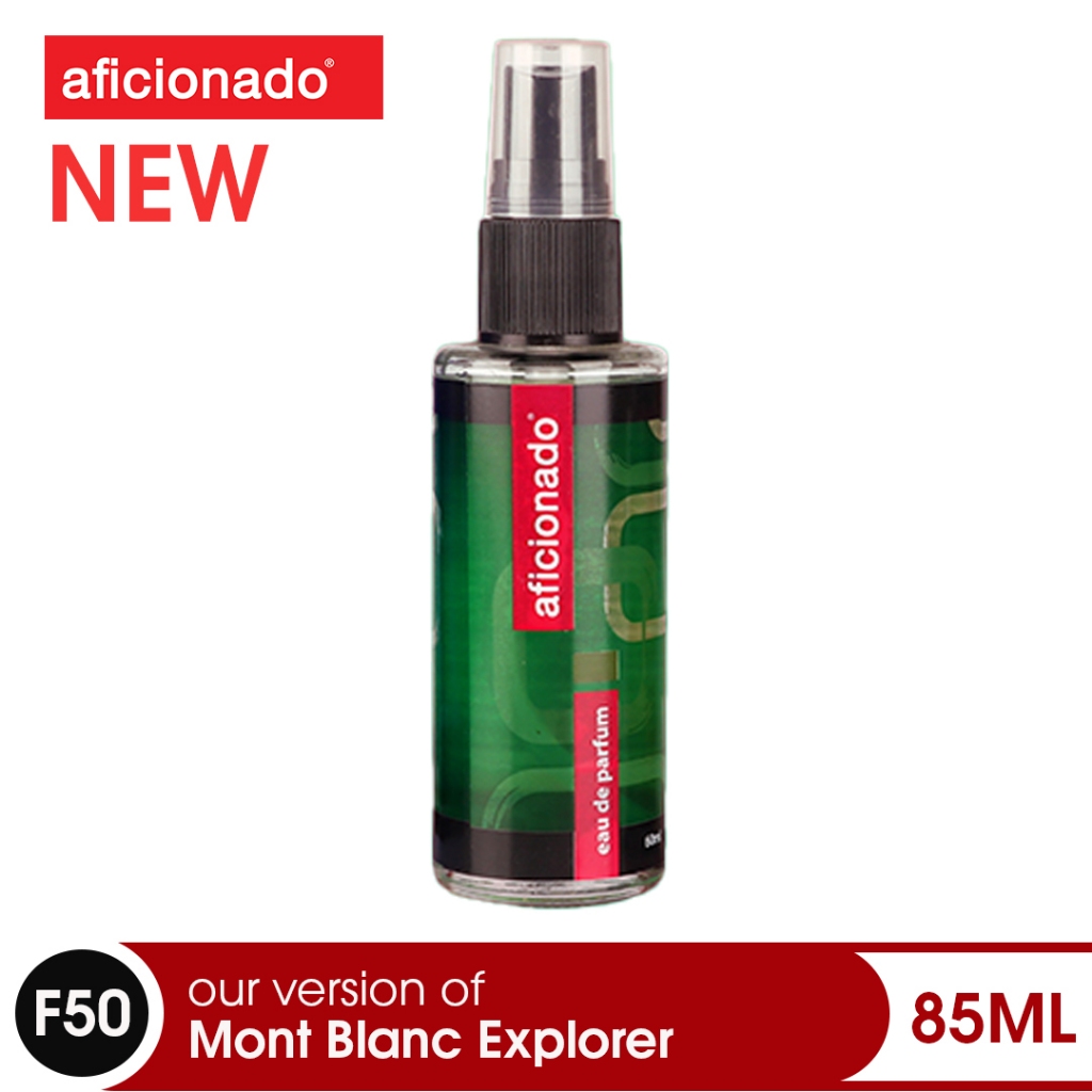 Aficionado F50 85ml Eau De Parfum for Men | Shopee Philippines