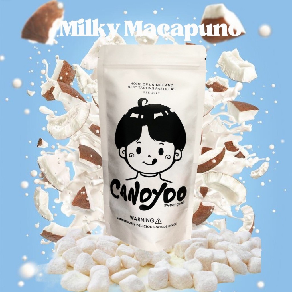 Milky Macapuno Single Product by Candydo Sweet Goods | Shopee Philippines