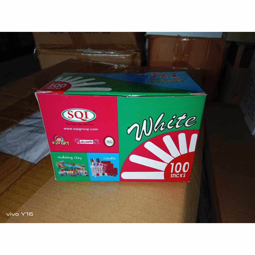 CHALK 100PCS IN 1BOX (RANDOM BRAND) | Shopee Philippines