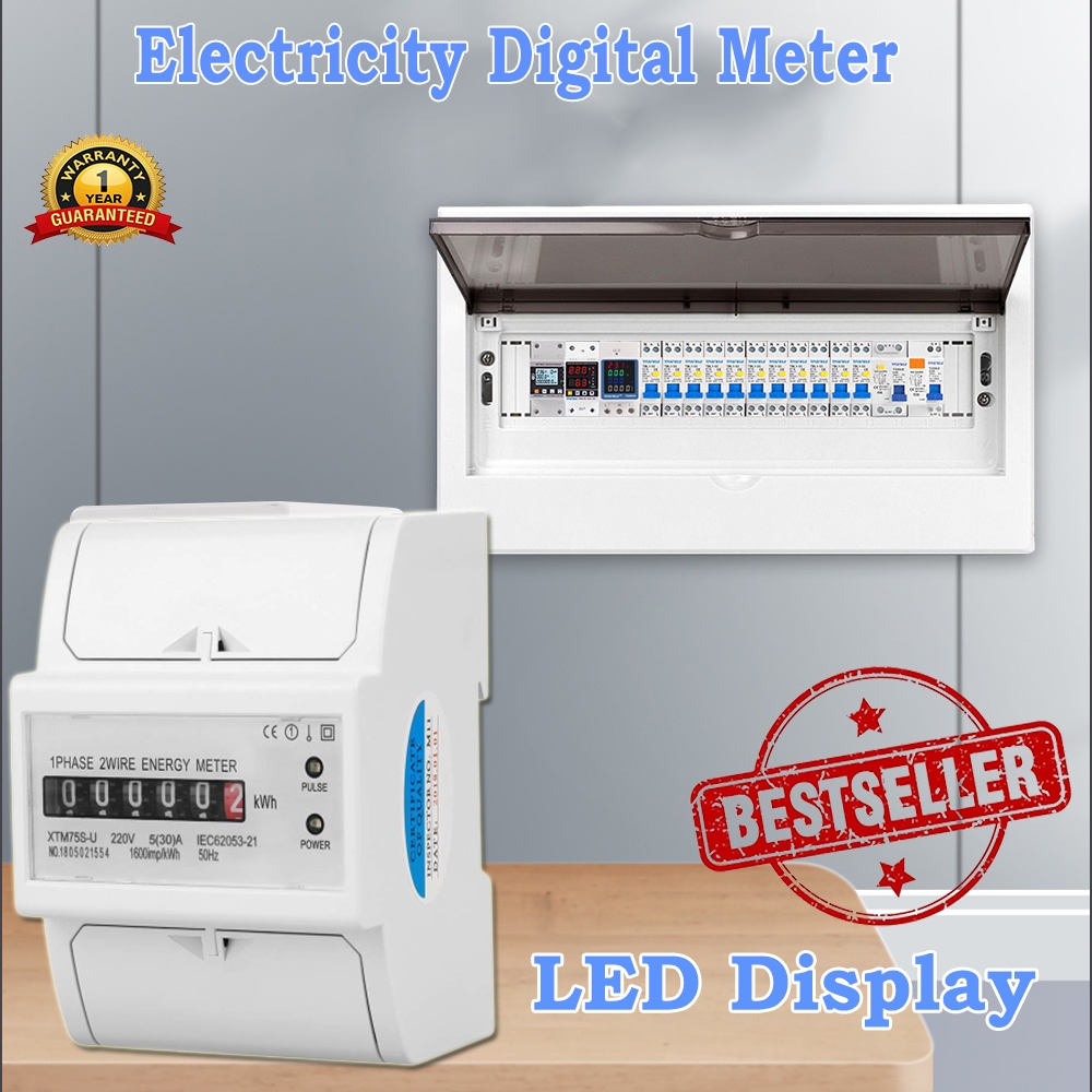 YAR Electrical Submeter Heavy Duty Original Sub Meter Sub-meter ...