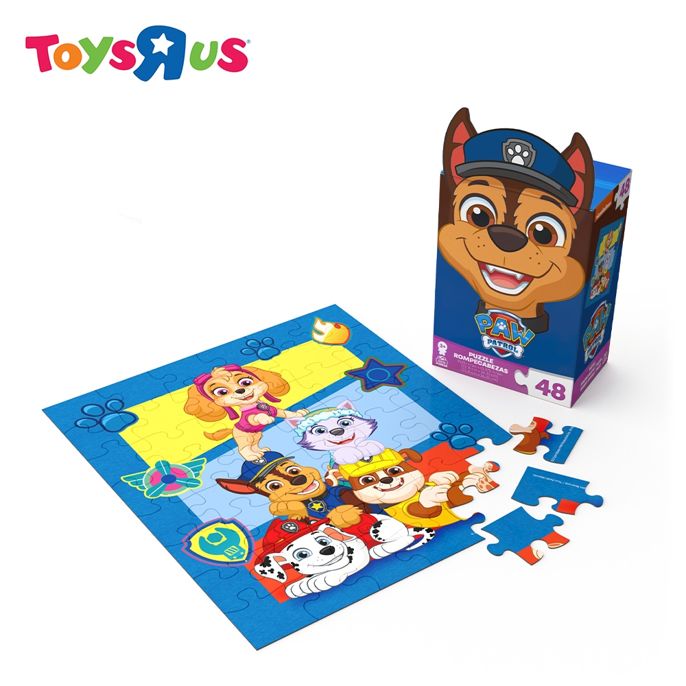 Spin Master Puzzles - Paw Patrol 48 Pieces Jigsaw Puzzle | Shopee ...