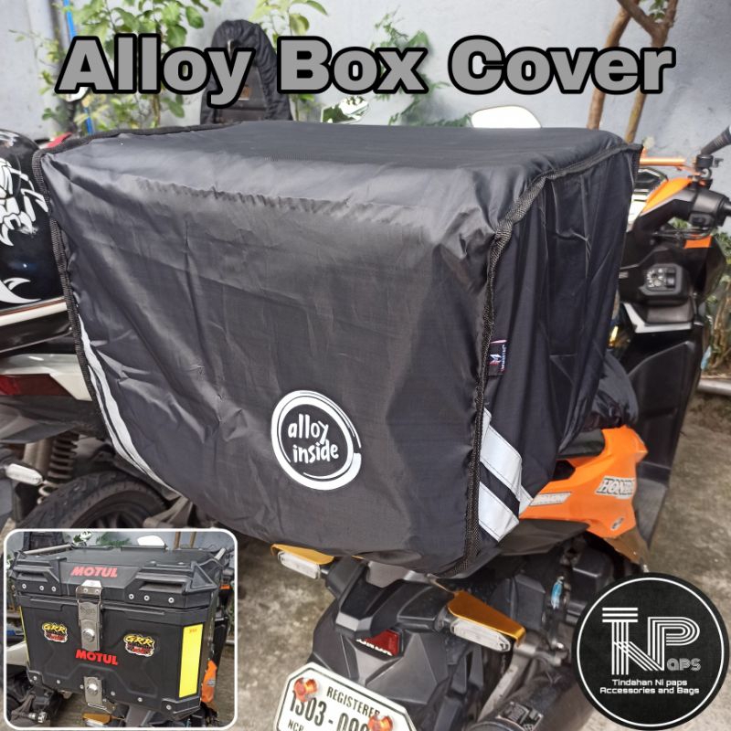 Alloy Top Box Cover / Alloy Box Cover 100% waterproof 45liters and ...