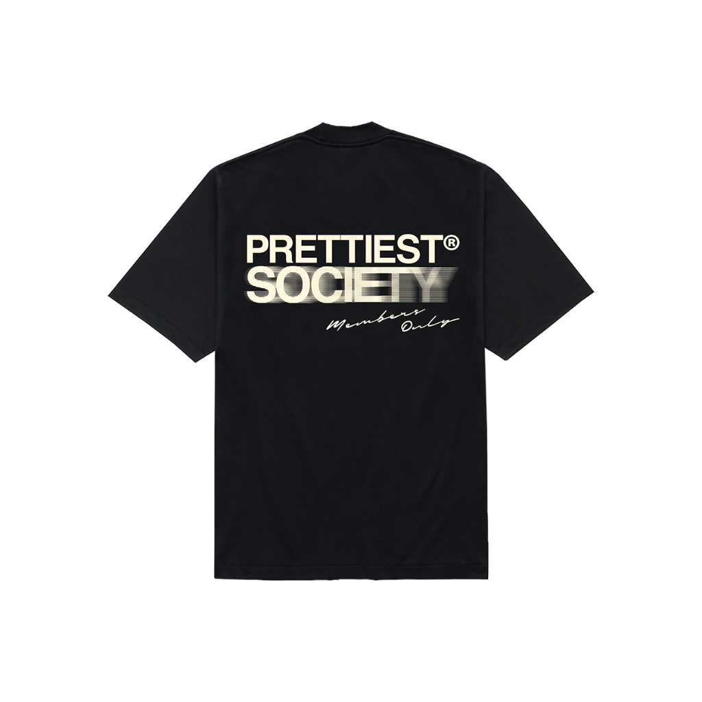 Prettiest® 'MEMBERS ONLY' TEE (Oversized Fit) | Shopee Philippines