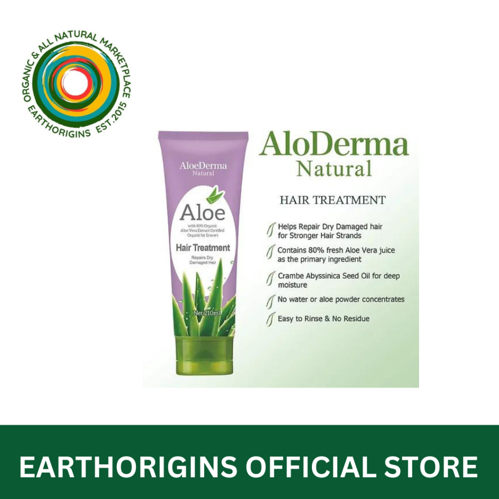 AloDerma Hair Treatment 210ml | Shopee Philippines