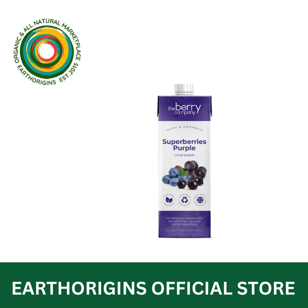THE BERRY COMPANY SUPERBERRIES PURPLE 1LITER | Shopee Philippines