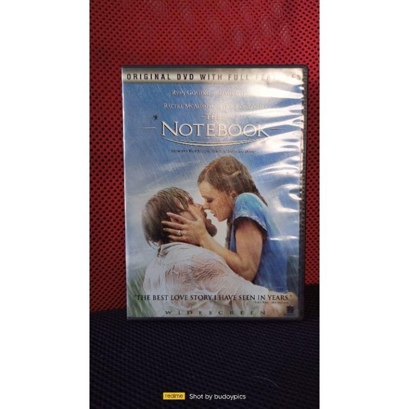 The Notebook Original DVD | Shopee Philippines