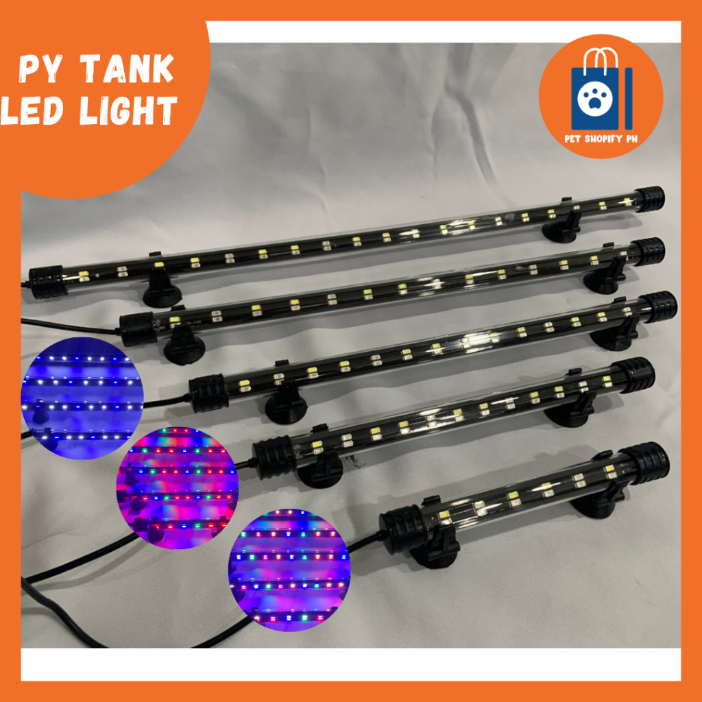 INFINITY PY FISH TANK REPLACEMENT LED LIGHT / AQUARIUM LED LIGHT WITH 3 ...