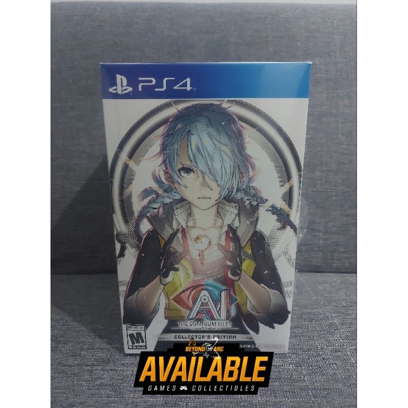 AI: Somnium Files Nirvana Initiative Collector's Edition for PS4 | Shopee Philippines