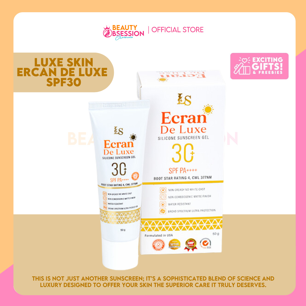 Luxe Skin Ecran De Luxe Sunscreen Gel (50g) | Shopee Philippines