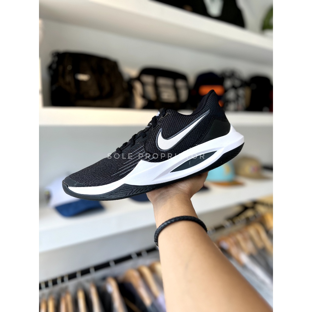 Nike Precision V Black White | Shopee Philippines