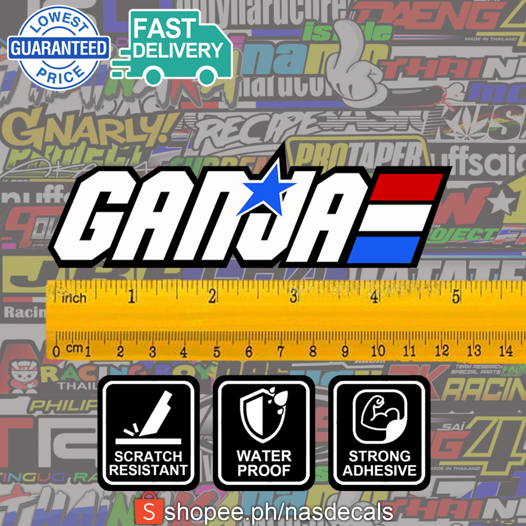 THAI Stickers Collection 1 Waterproof Vinyl Sticker Decals JRP Thailand ...