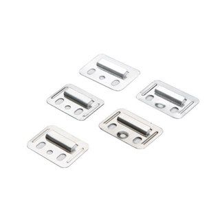 100Pcs Stainless Steel Wall Cladding Clip(50*36mm) For PVC Wall Panel ...