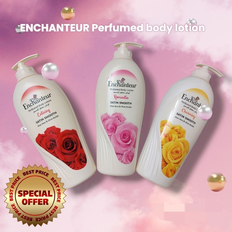 Enchanteur Perfumed Body Lotion (25Oml-500ml)/Imported from UAE ...