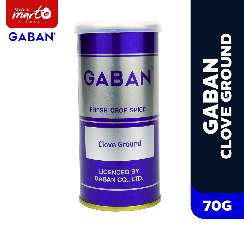 GABAN CLOVE GROUND 70G (TIN CAN) - MCASIA (expire on 23 August 2025) | Shopee Philippines