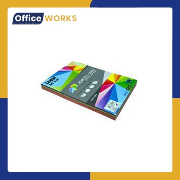 SPECTRA COLOR PAPER - Rainbow Short / Long (10 colors) 250 sheets sold ...