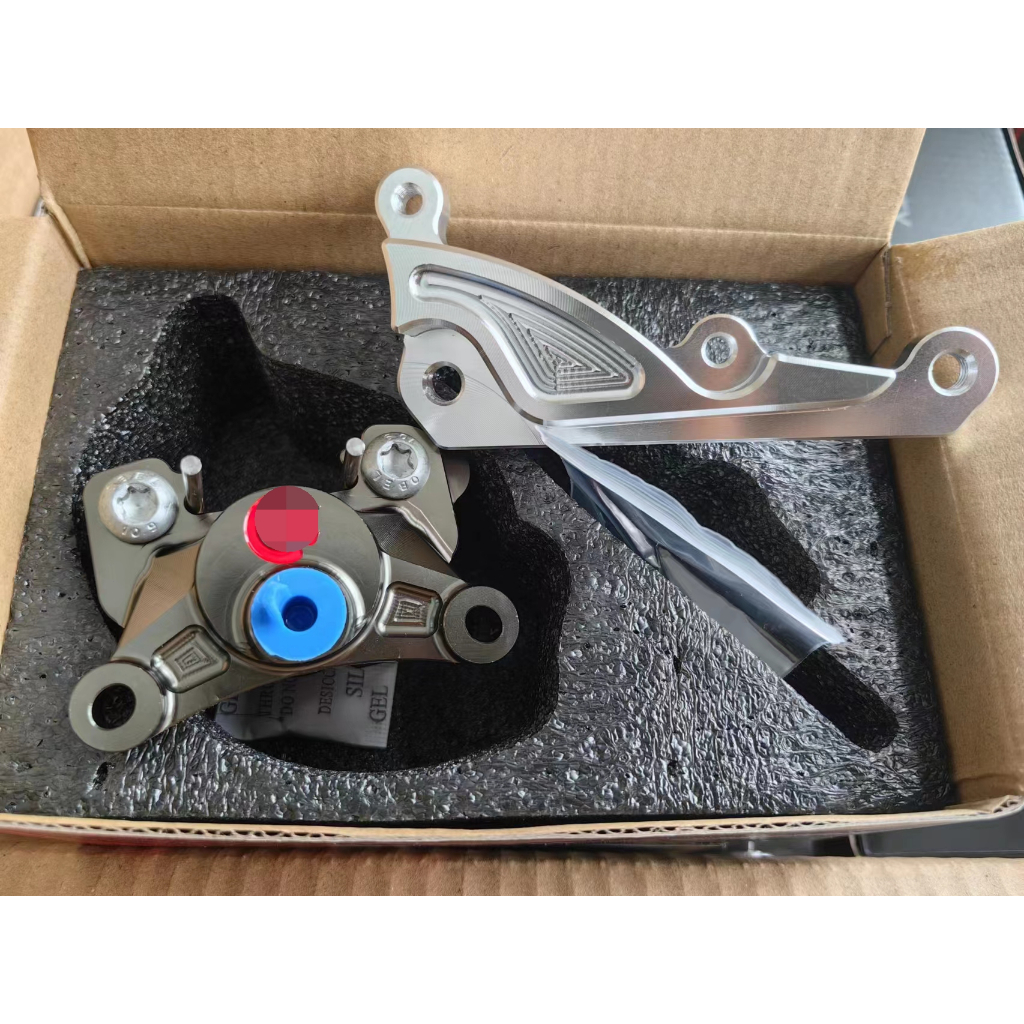 NEW MINI GP Caliper 2pot with bracket wave/mio | Shopee Philippines
