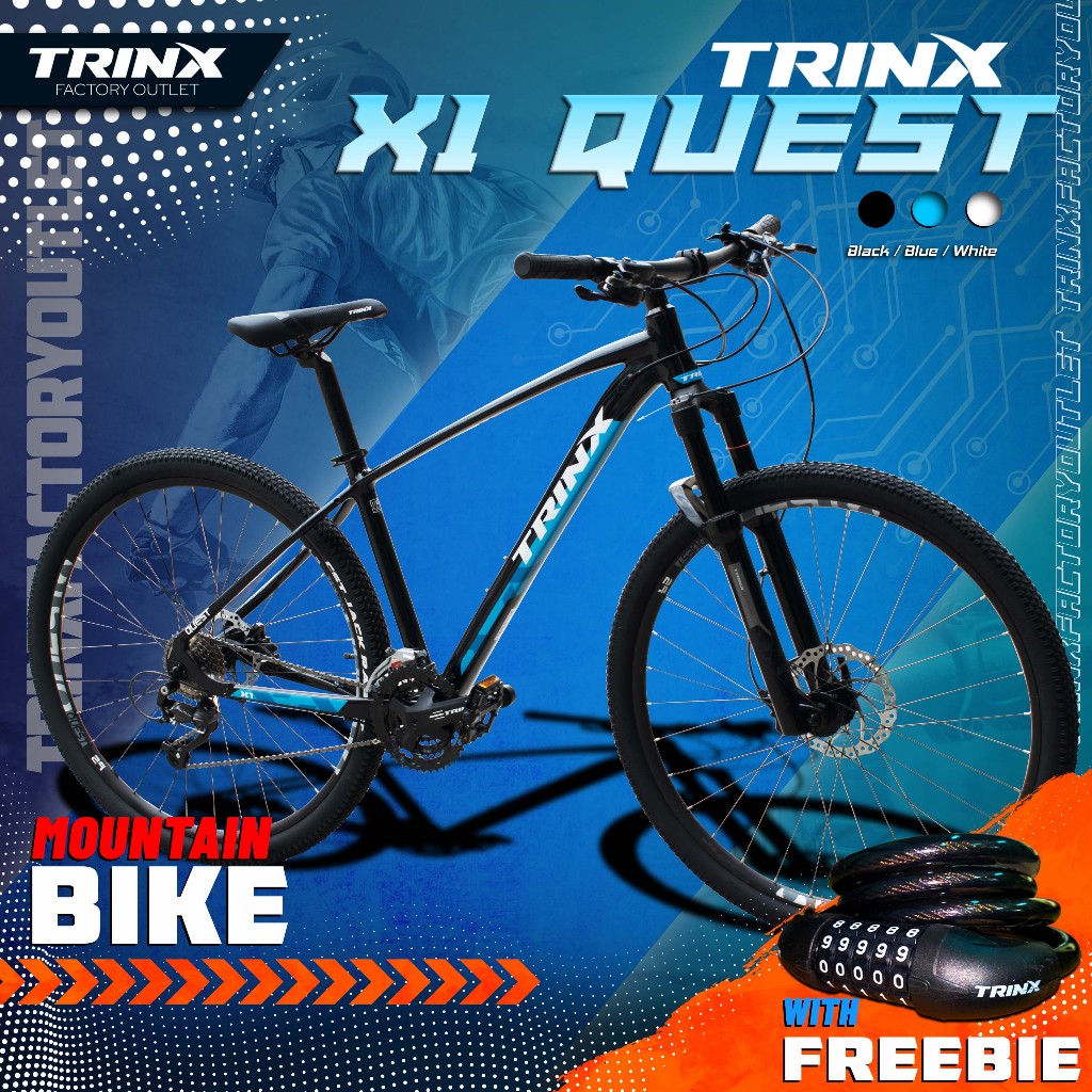 Trinx X1 Quest Alloy Mountain Bike | Shopee Philippines