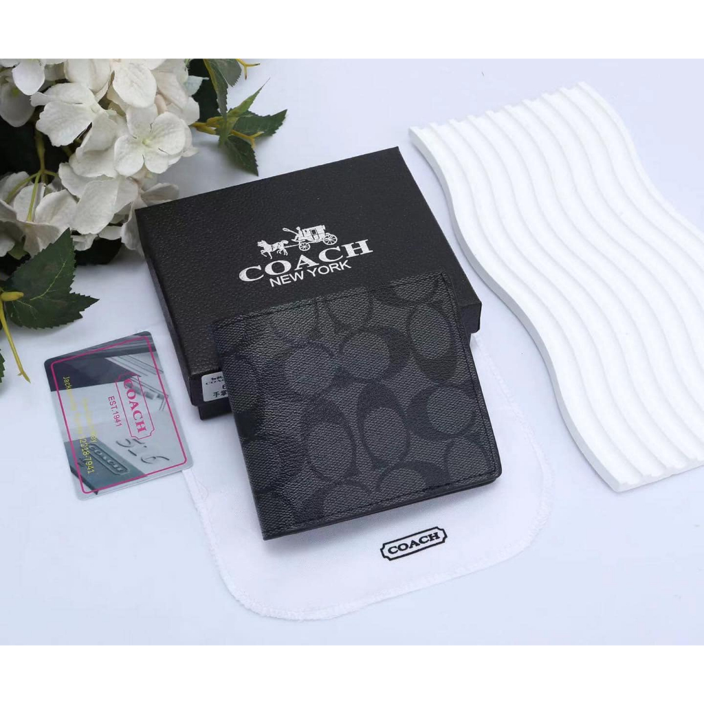 TMY #60223 High end mens wallet(With box dust bag) | Shopee Philippines