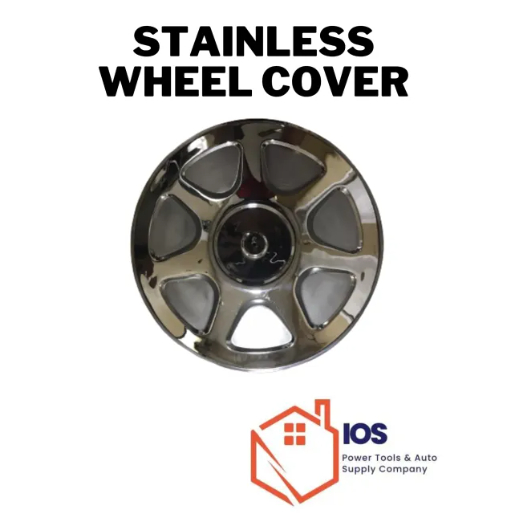 Car Hub Cap Set - Stainless Wheel Cover (15") | Shopee Philippines