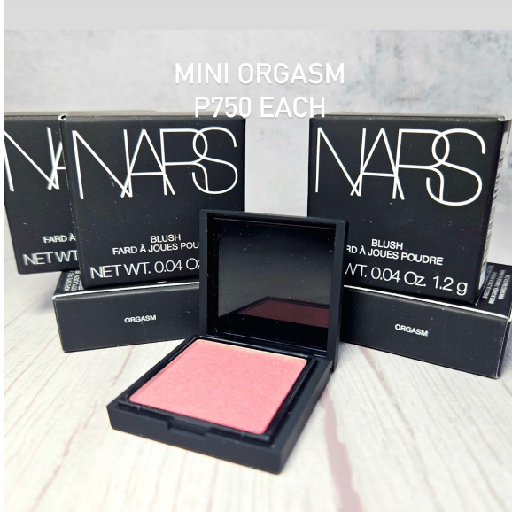 Mini NARS Blush Orgasm l Laguna 1.2g | Shopee Philippines
