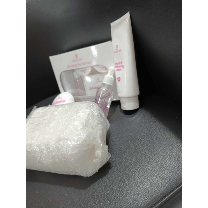 HABIBI 5 IN 1 (Half kilo soap+lotion+serum+sunscreen+Habibi maintenance ...