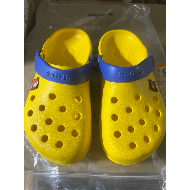 Lego Crocs for kids with FACTORY DEFECTS no return/no change | Shopee ...