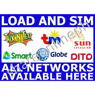 Shop load available here signage for Sale on Shopee Philippines