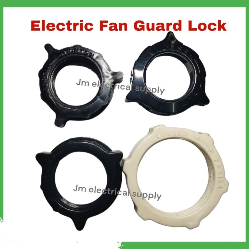 Electric Fan Guard Lock Camel, Asahi, Standard, Hanabishi | Shopee ...