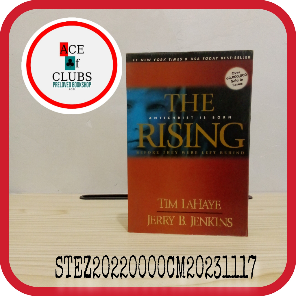 Left Behind Series The rising antichrist is born by Tim Lahaye ...