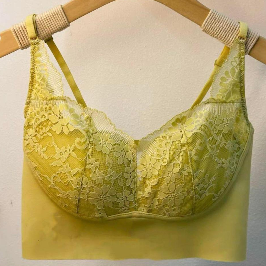 Japanese Suji Bra 6.0 Square Collar Bra Seamless Bra Pushup Bra Plus ...