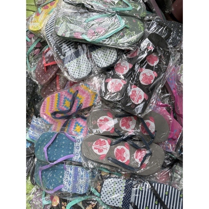 Sale 1Sack/120Pairs Assorted Slippers 35/36/37/38/39/40 Wholesale ...