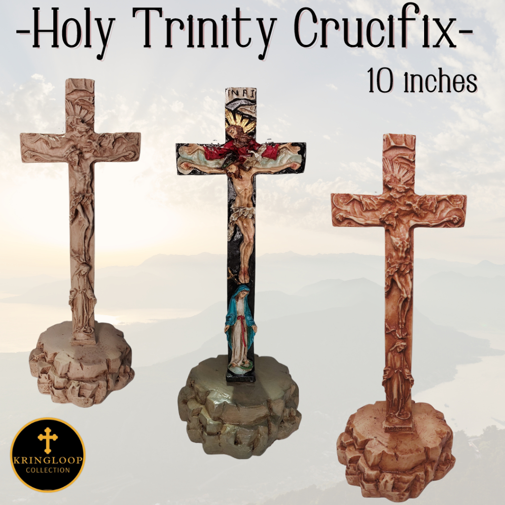 Holy Trinity Cross Standing (Kringloop Collection) | Shopee Philippines