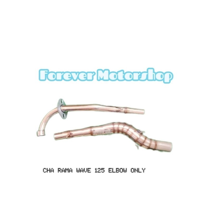CHA RAMA WAVE 125 ELBOW ONLY | Shopee Philippines