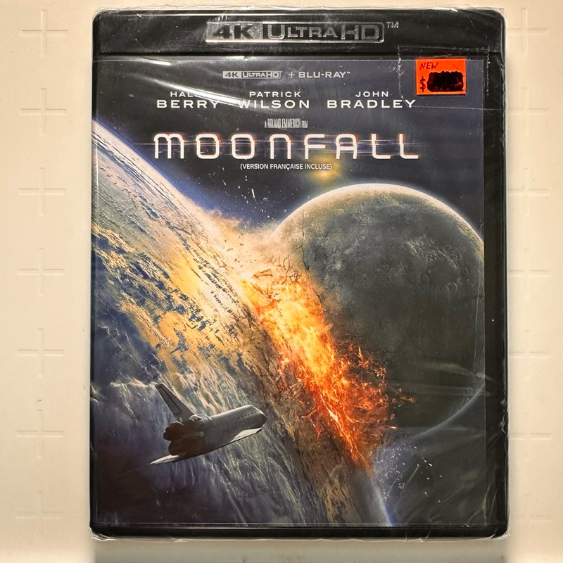 Moonfall 4K Ultra HD Movie (Sealed And New) | Shopee Philippines