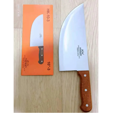 10inch Heavy Duty Kitchen Pointed Tip Cleaver Butcher Chopping Knife ...