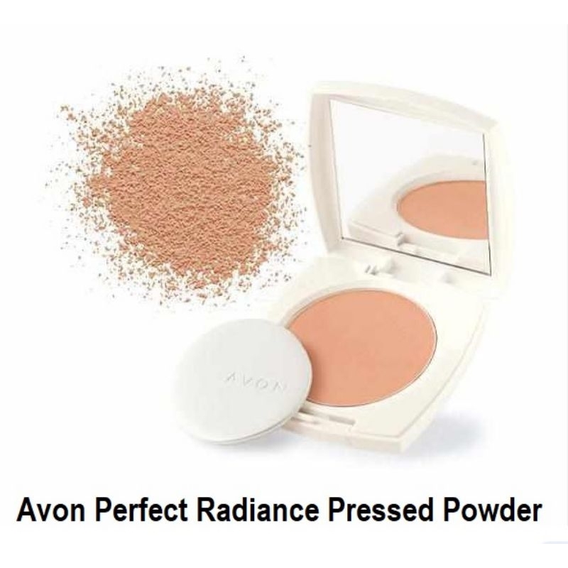 AVON Perfect Radiance Pressed Powder SPF 13/PA++ 10g | Shopee Philippines