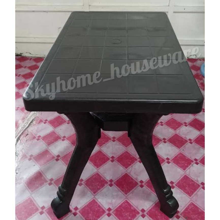 Fuson 24''x 38'' High-Quality Swiss 4-Seater Dining Table with Under ...