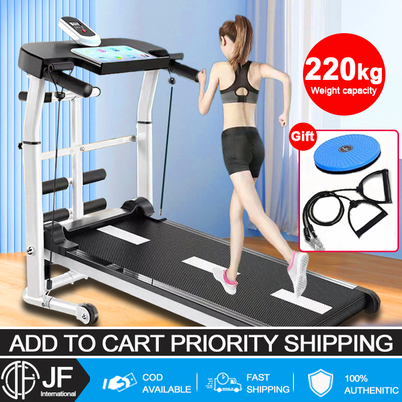 Multifunctional Luxury Treadmill Household Mechanical Foldable Exercise ...