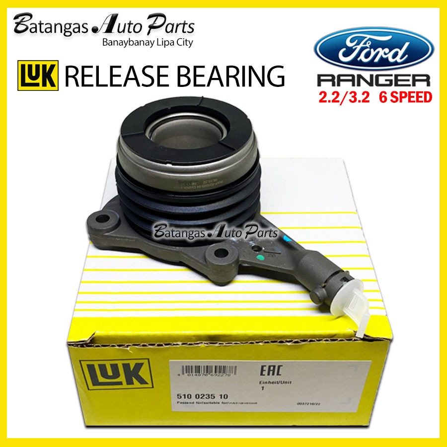 CLUTCH RELEASE BEARING FORD RANGER 2.2/3.2 6SPEED 2013-2018 CONCENTRIC ...