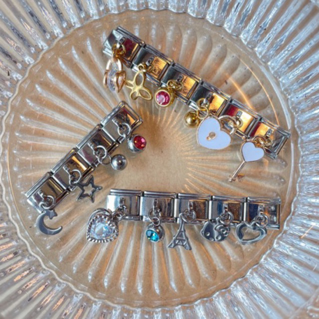 Dangling Charms batch 1 | Italian Charm Bracelets | Celes Crafty ...